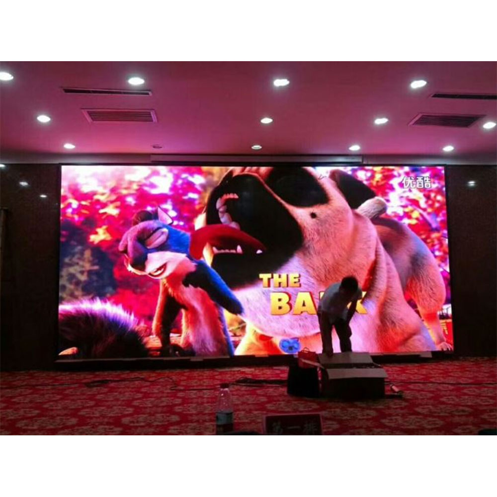 P4 Indoor HD Portable LED Display Screen Cabinet 512 *512mm with ...