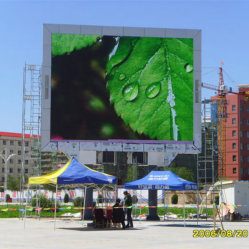 P5 Outdoor 960x960mm HD Advertising LED Display Large Digital Billboard ...