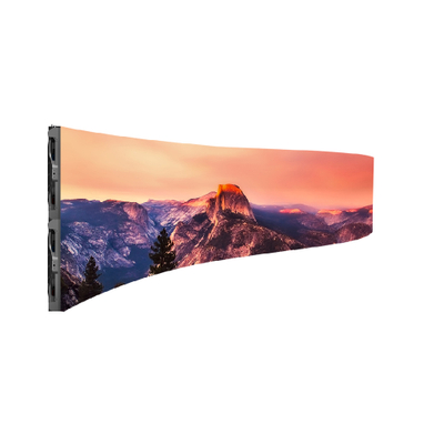 P3.91 Portable Creative Curved Led Video Wall for Stage Flexible ...