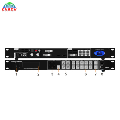 Novastar VX6S professional all in one led display controller video processor for LED screen ...