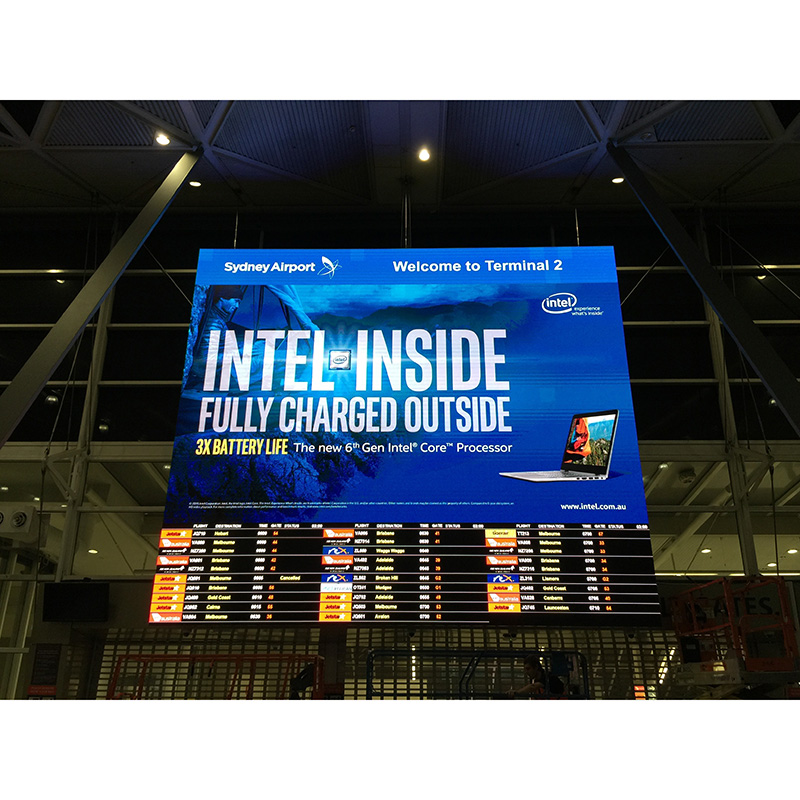 P7.62 timetable digital board , depature and arrival information led ...
