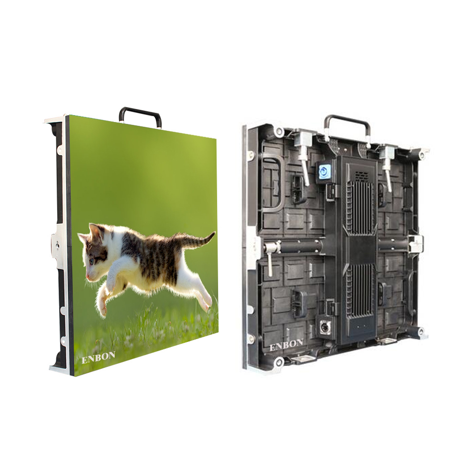 P2.97 High Resolution Indoor Rental LED Screen Wall with 500x500mm ...