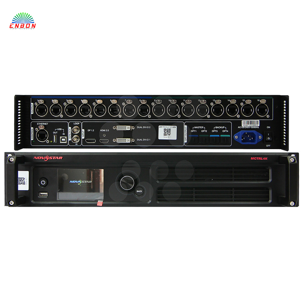 Novastar MCTRL4K LED display controller for supporting LED display of 4K resolution - Buy ...