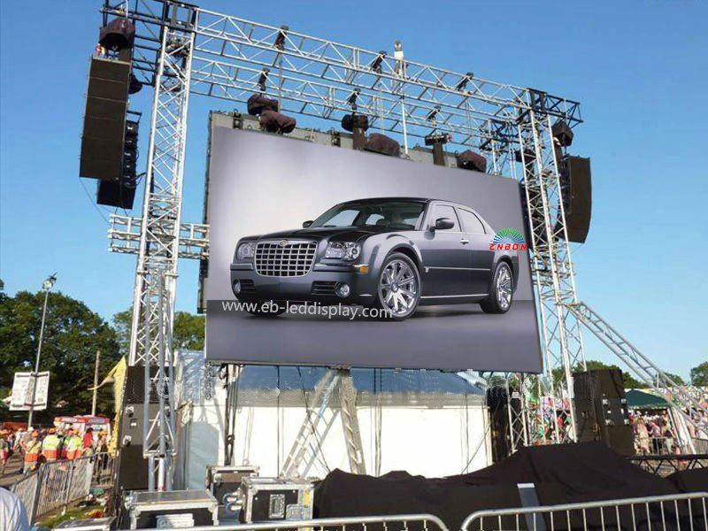 P4mm Outdoor Waterproof Full Color LED Wall for Truss Installation ...