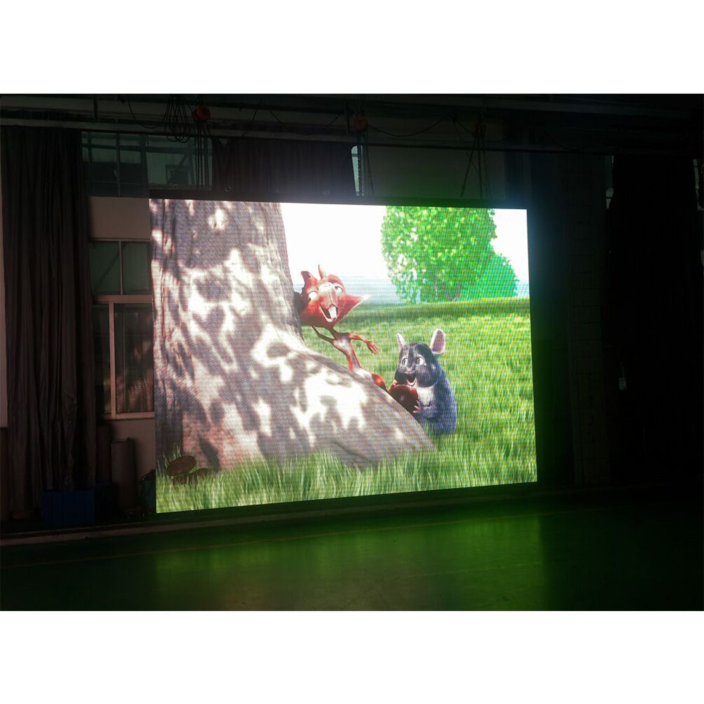 P3.91 Outdoor Front Service 1000x1000mm Fixed Led Display Panel - Buy ...