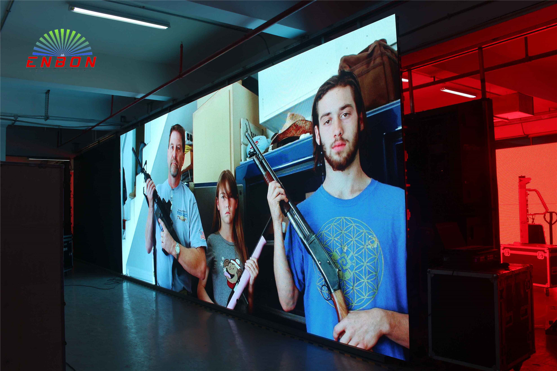 P3.91 Outdoor Front Service 1000x1000mm Fixed Led Display Panel - Buy P3.91 LED display, Front ...