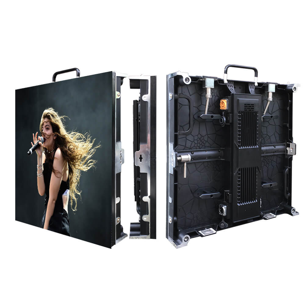 P2.6 Super HD Portable 500*500mm Mobile LED Display Screen - Buy P2.6 ...